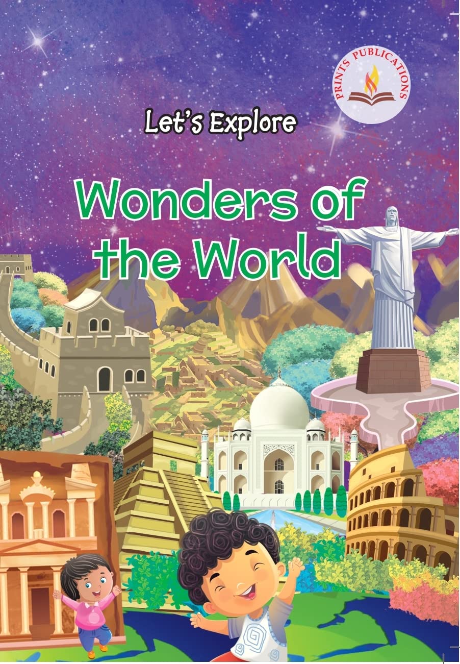 Buy Let's Explore Wonders of the World Book Online at Low Prices in ...