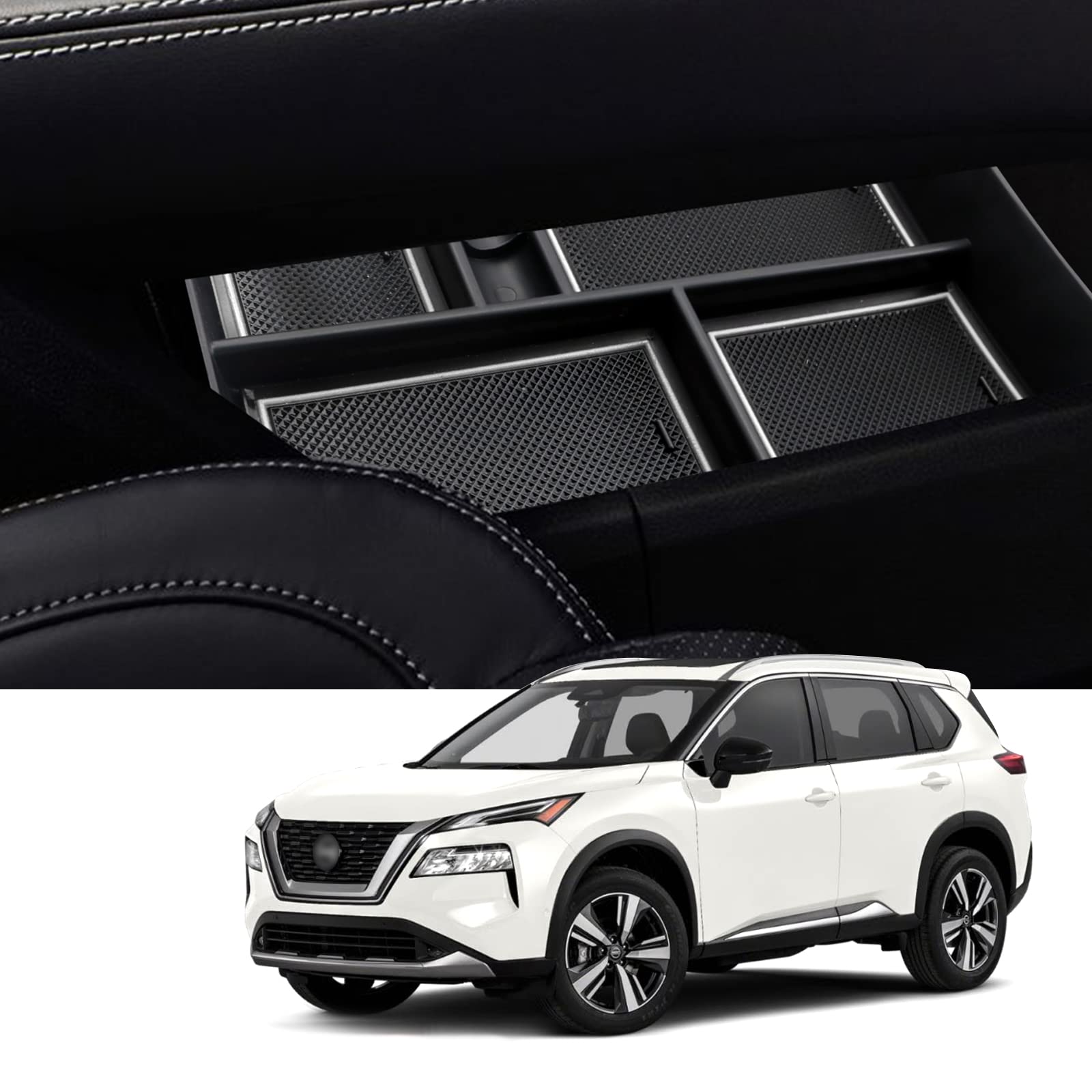 Amazon.com: Coleya Lower Center Console Organizer for 2021 2022 2023 ...