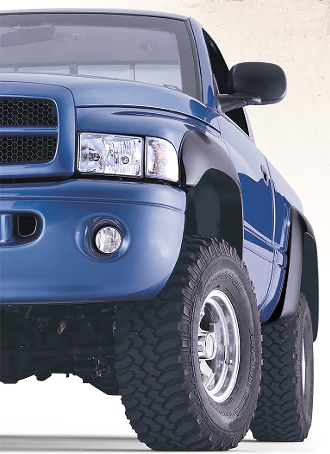 Amazon.com: Warn 38415 Thinline Rear Flares : Automotive