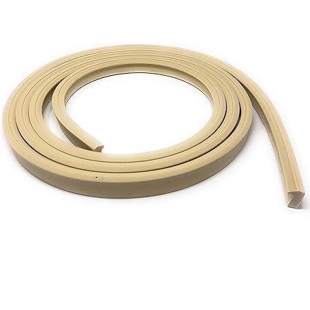 FLEXTRIM Flexible Back Band Molding #281: 11/16" x 1-1/16" and 12 feet Long