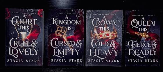 Amazon.com: A Queen This Fierce and Deadly (Kingdom of Lies Book 4) eBook : Stark, Stacia ...
