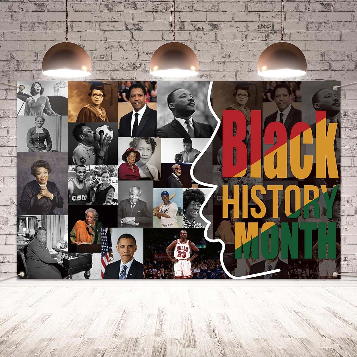 African American History Collage