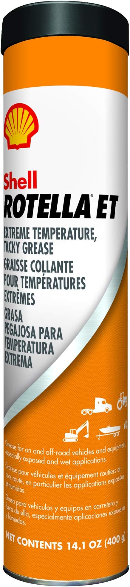 Amazon.com: Shell Rotella 550049924 (ET) Extreme Temperature Grease ...