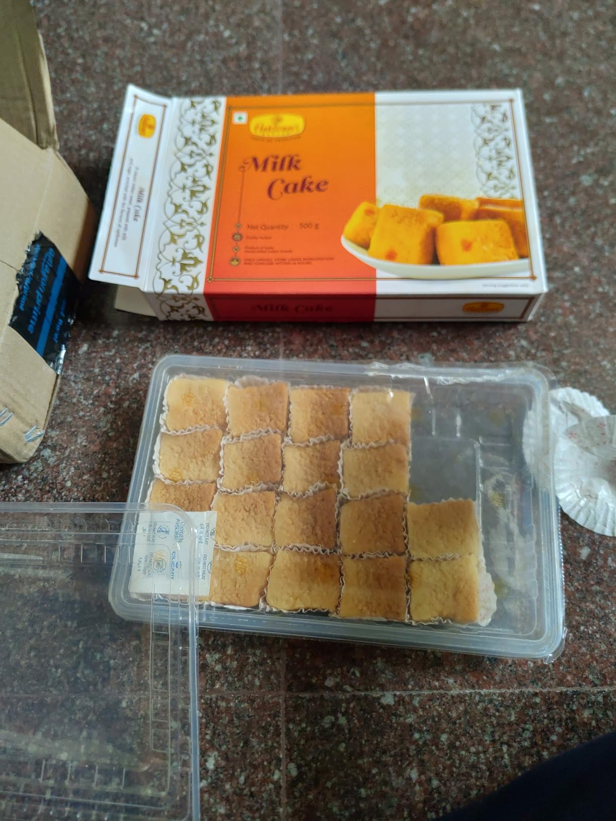 Haldiram's Milk Cake 400g | Rich And Creamy | Premium Handcrafted ...