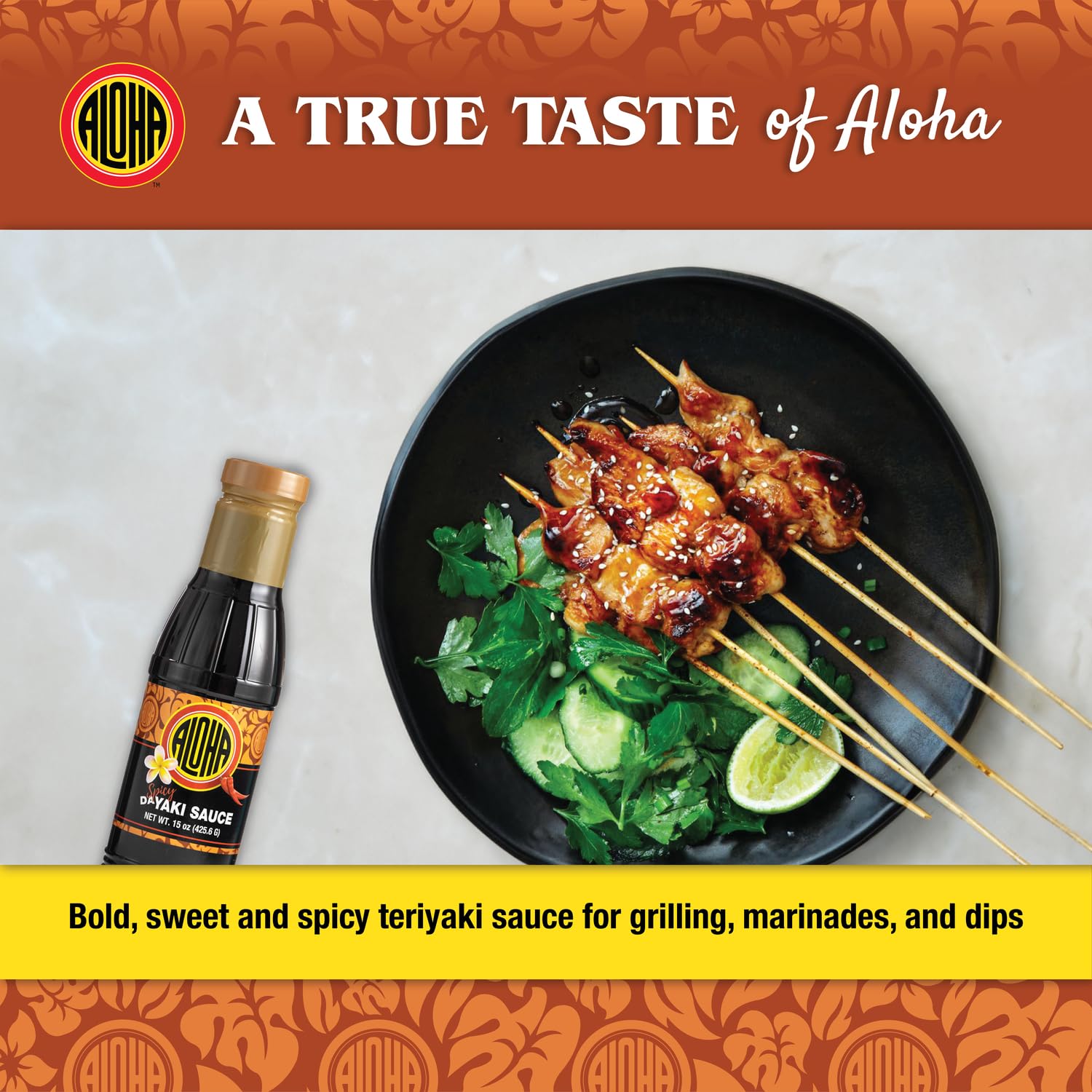 Snapklik.com : Aloha Shoyu Da Yaki Spicy Teriyaki Sauce - Hawaiian ...