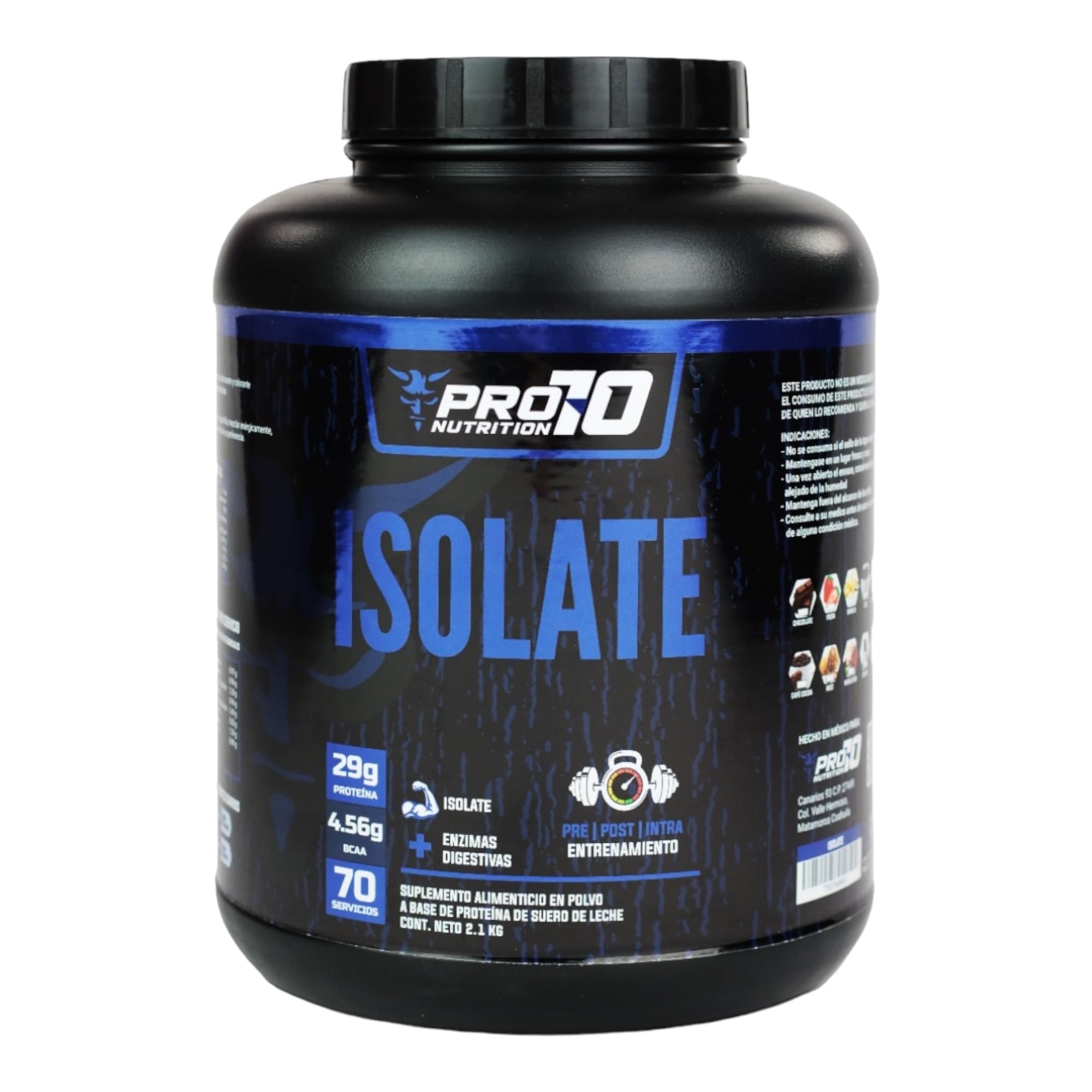 PRO 70 Performance Nutrition ISOLATE Whey Protein | Suplemento ...