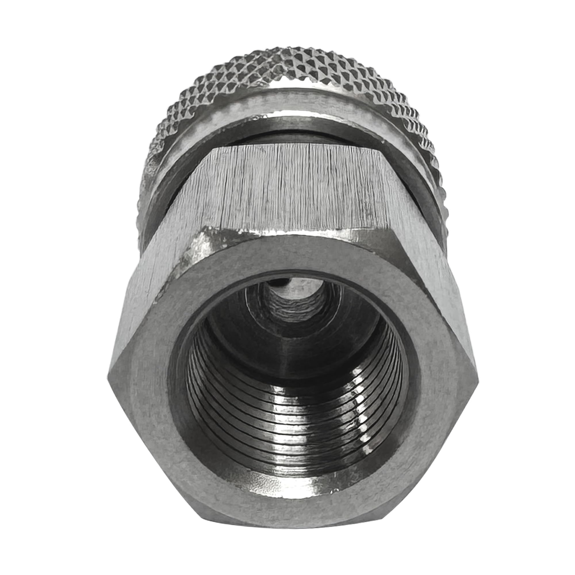 Snapklik.com : Paintball PCP Female Thread Stainless Steel Coupler HPA ...