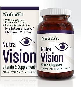 NUTRAVISION - Eye Support Vitamin | Eye Care Supplement - Eye Health ...
