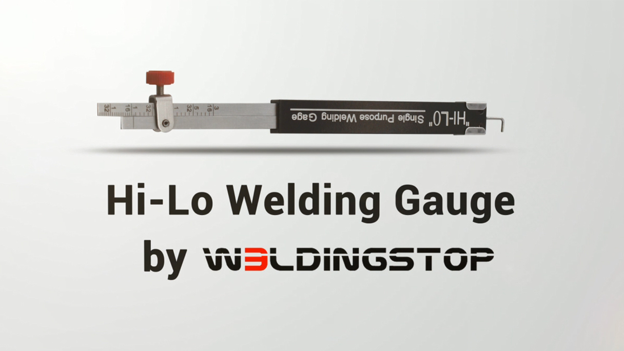 Watch Hi Lo Gauge Hi-Lo Internal Welding Gage Single Purpose on Amazon Live