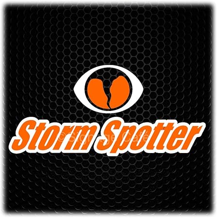 Amazon.com: Ride in Style Skywarn Tornado car Bumper Sticker Window ...