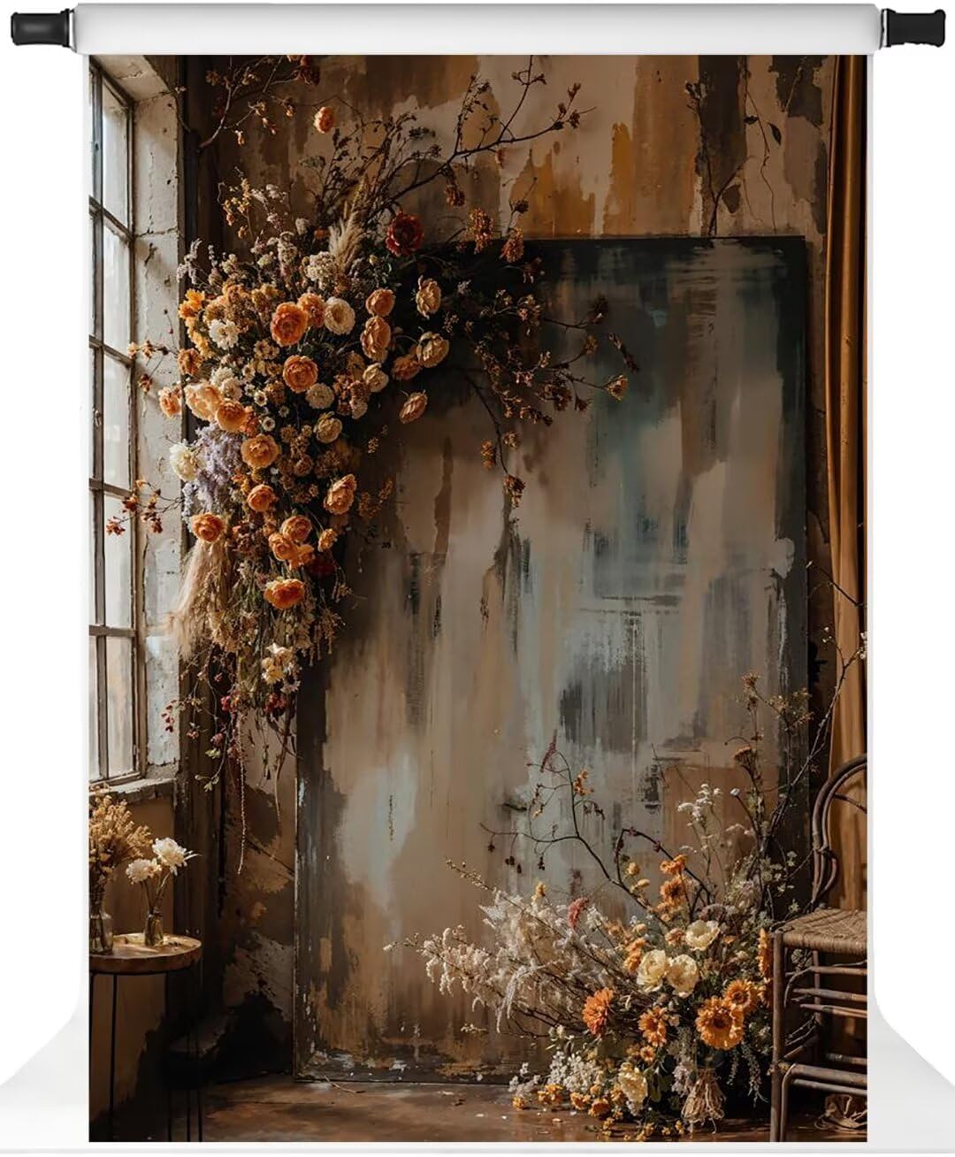 Amazon.com : Kate Vintage Photography Backdrop Wasteland Style ...