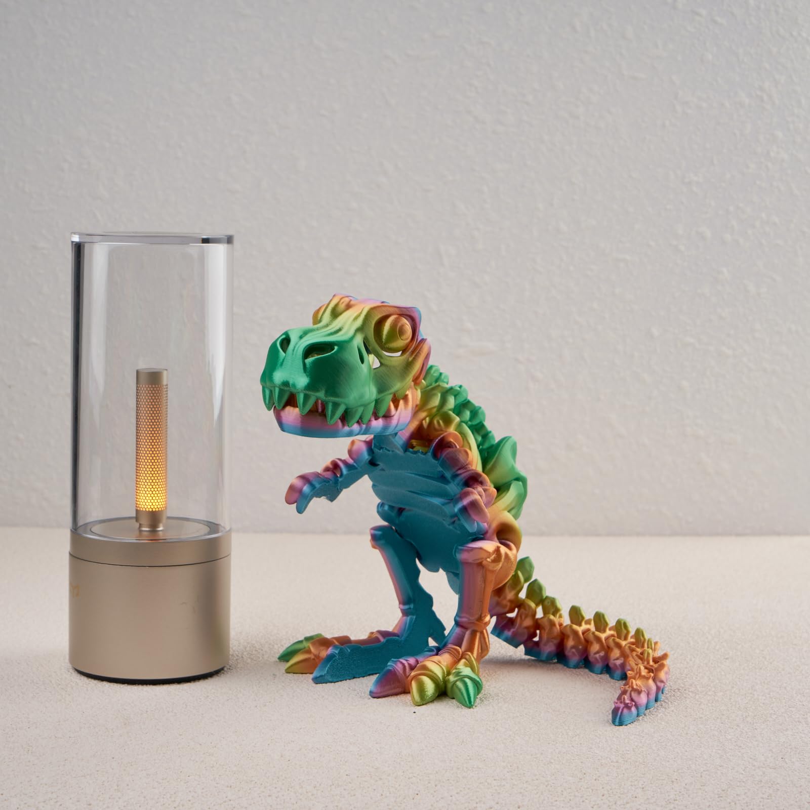 Snapklik.com : ERYONE 3D Printed T-Rex Dragon Figure, Colorful Dragon ...