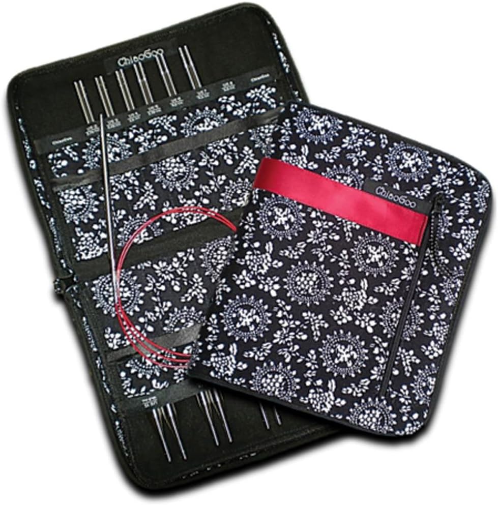 Amazon.com: ChiaoGoo Twist Stainless Steel Interchangeable Set, 5-inch ...