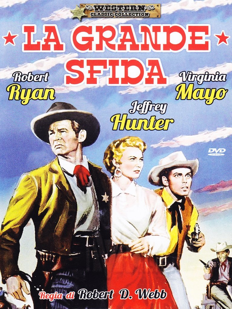La grande sfida [Italia] [DVD]: Amazon.es: Robert Ryan, Virginia Mayo ...