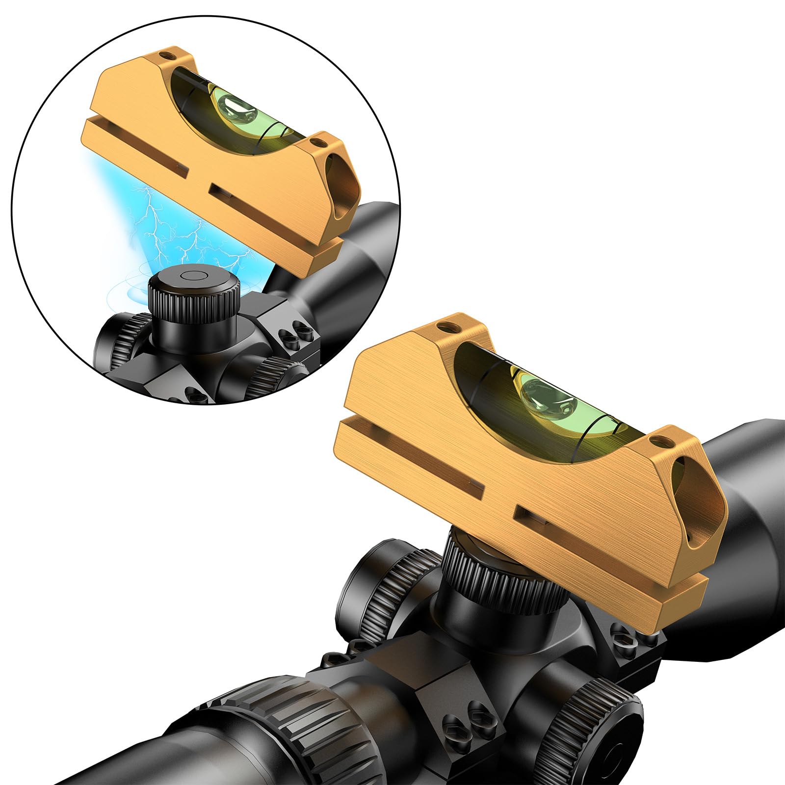 Snapklik.com : Tipfun Scope Leveling Kit