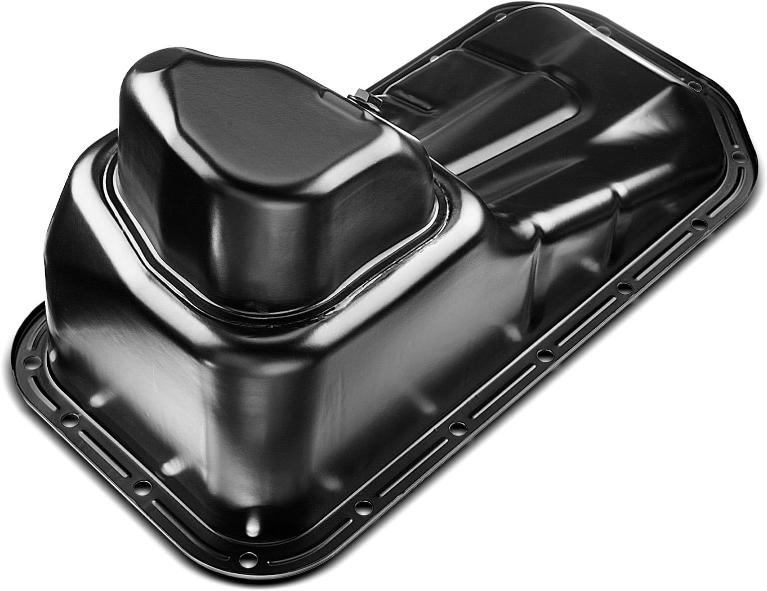 Amazon.com: A-Premium Lower Engine Oil Pan Sump with Drain Plug ...