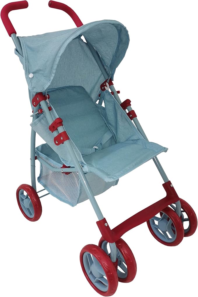 Amazon.com: Baby Doll Stroller for Toddler Girls & Big Kids 6-8 Years ...