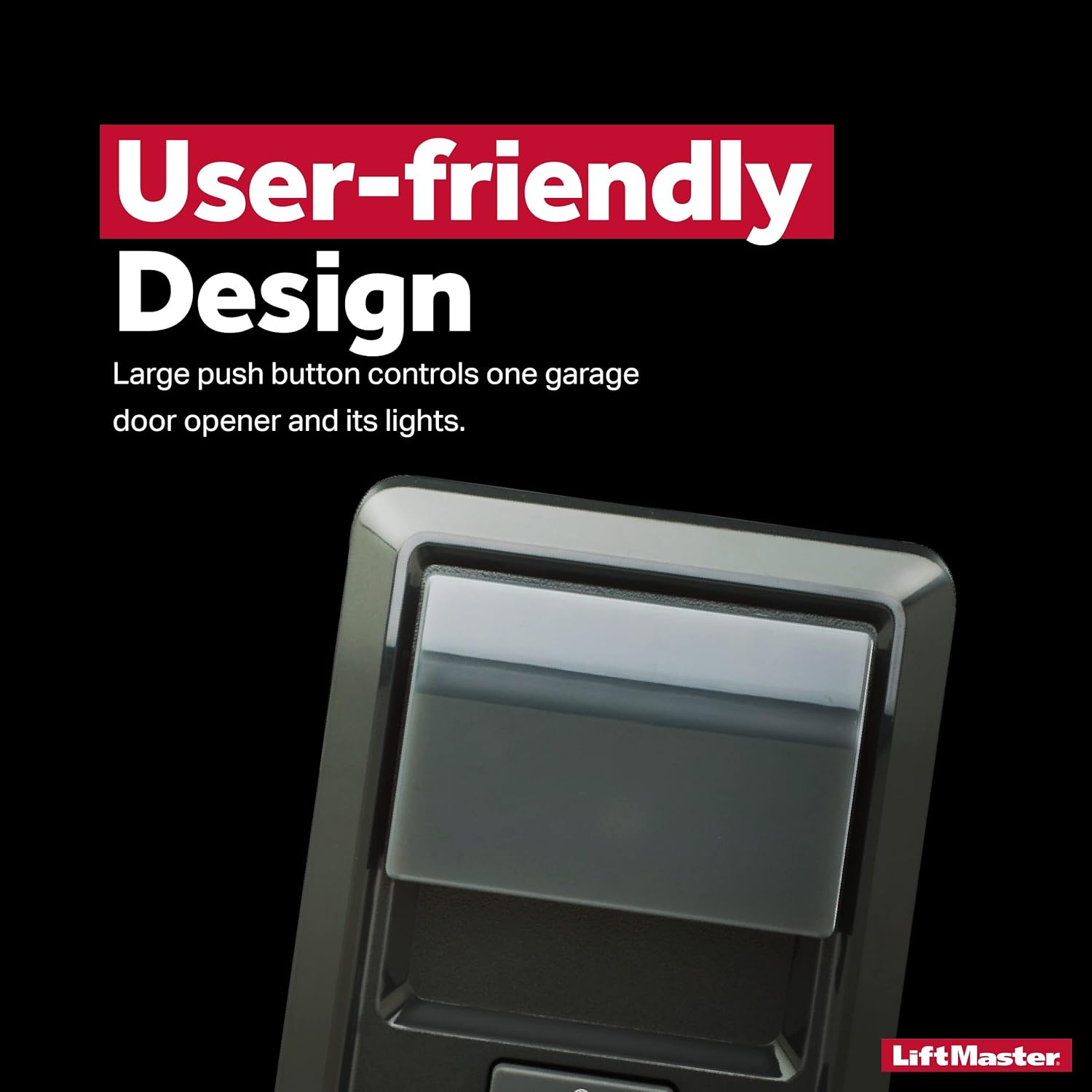 Liftmaster 885LM multiuso control inalámbrico inteligente para pared ...