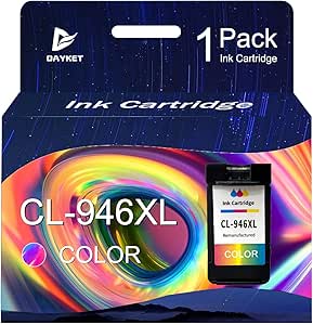Amazon.co.jp: PG-945XL CL-946XL インクカートリッジと互換性あり for Canon PG945 CL946 945XL 946XL インクカートリッジの交換用 ...