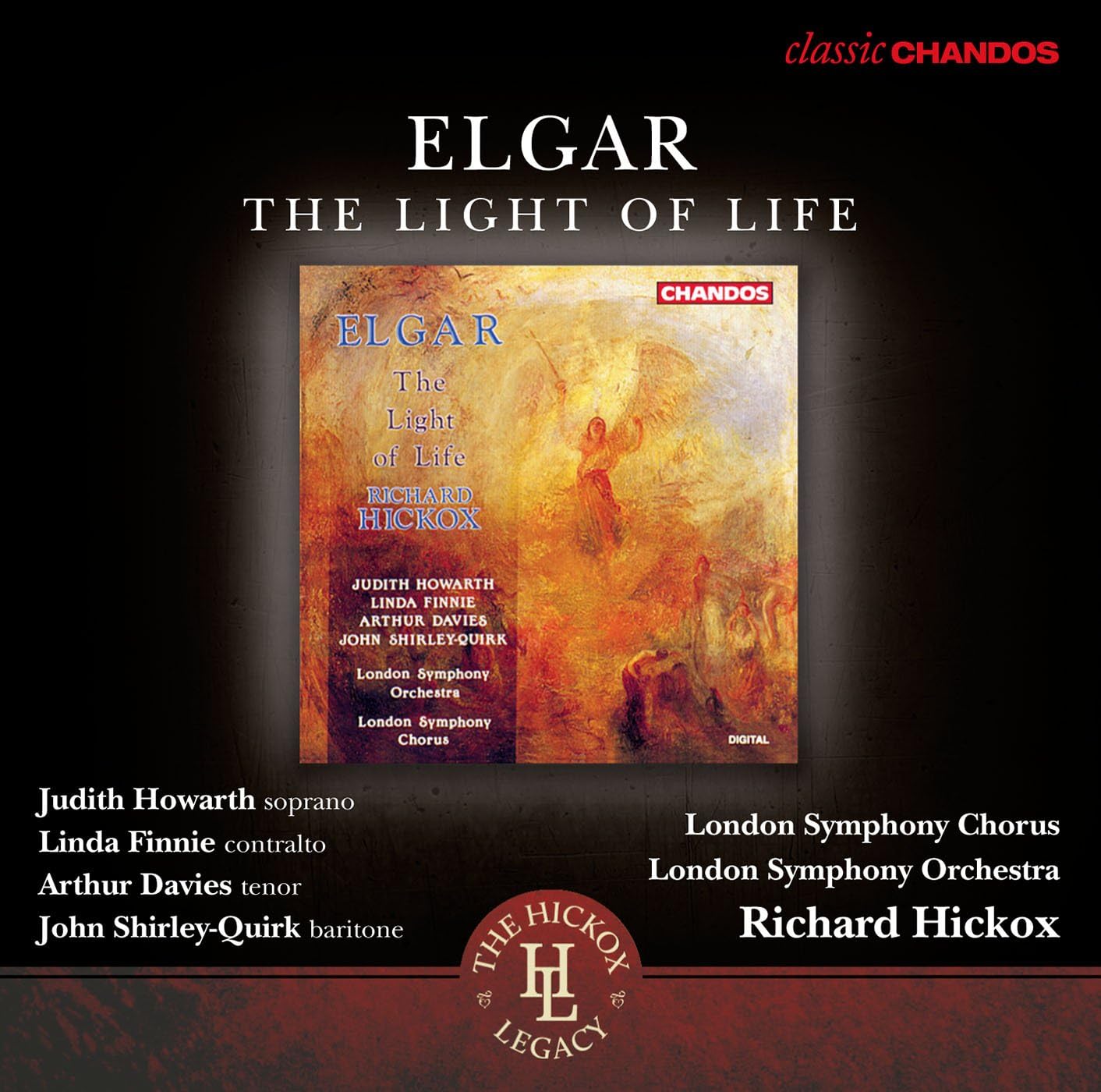 Elgar: The Light Of Life [Chandos: CHAN 10726 X] [Judith Howarth/ Linda ...