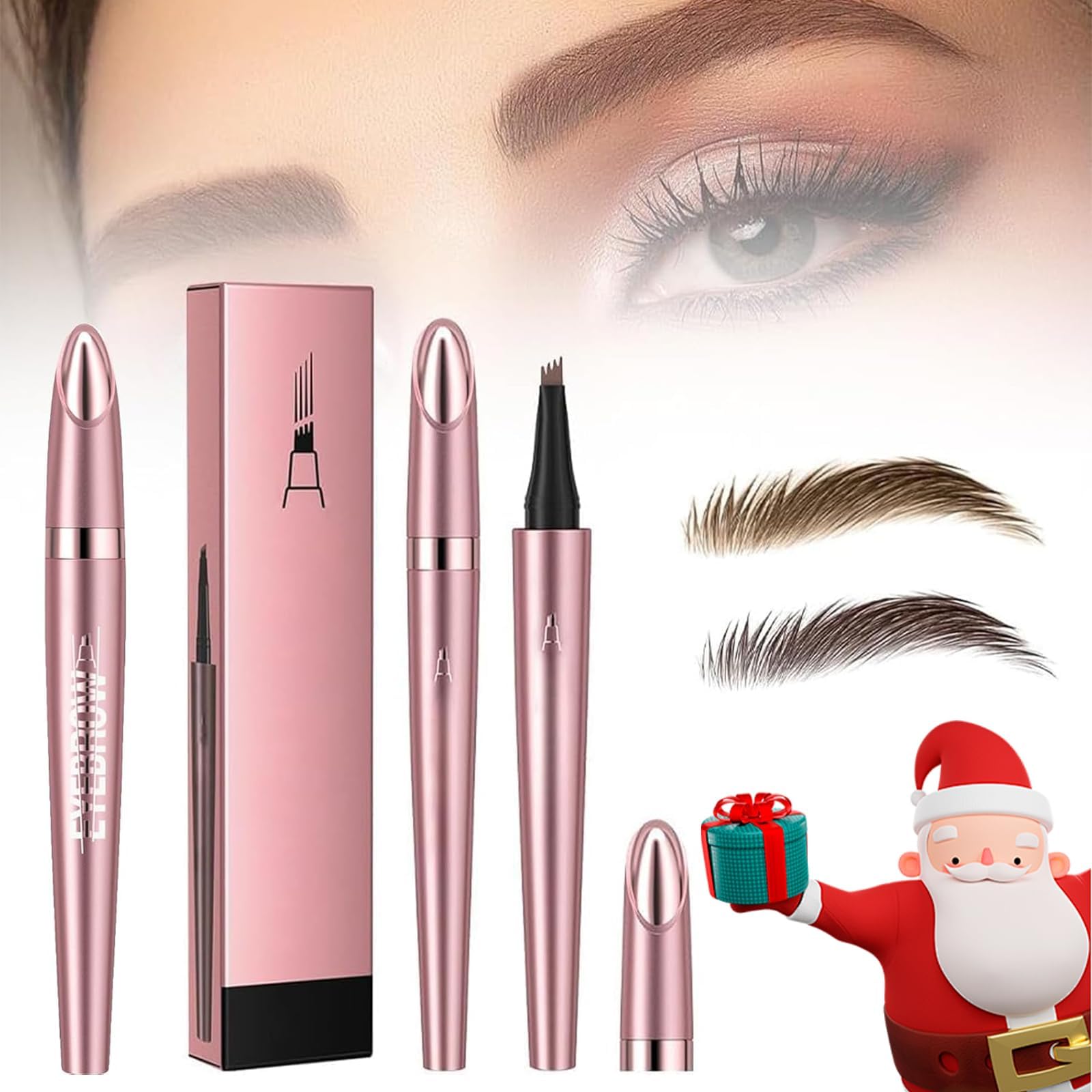 Amazon.com : 2 Pcs Upgraded Eyebrow Microblading Pen, 2024 New 3D ...