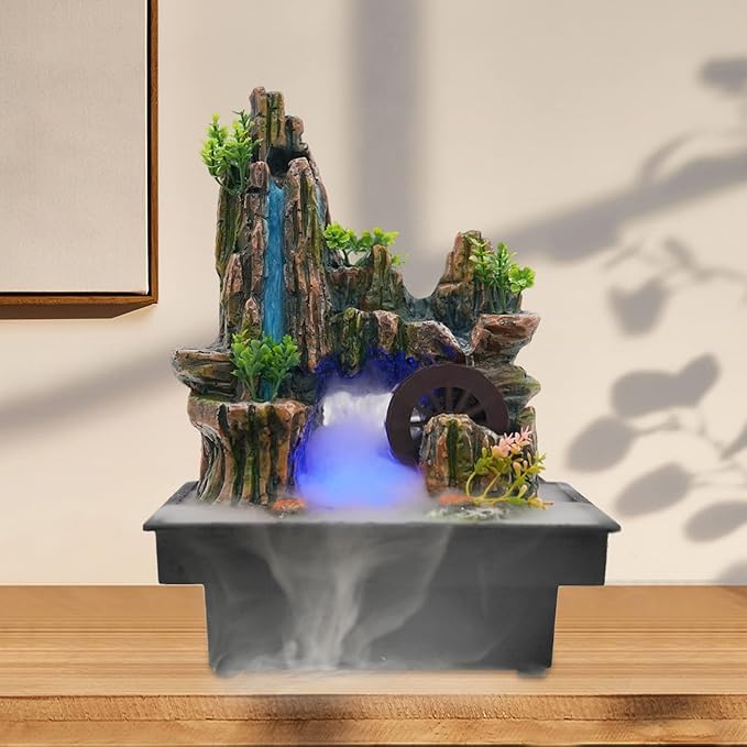 Amazon.com: LGXSHOP Table Fountain, Indoor Casual Table Fountain ...