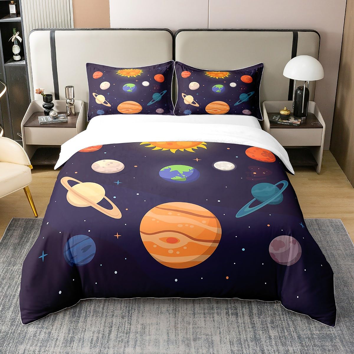 Solar System Bedspreads
