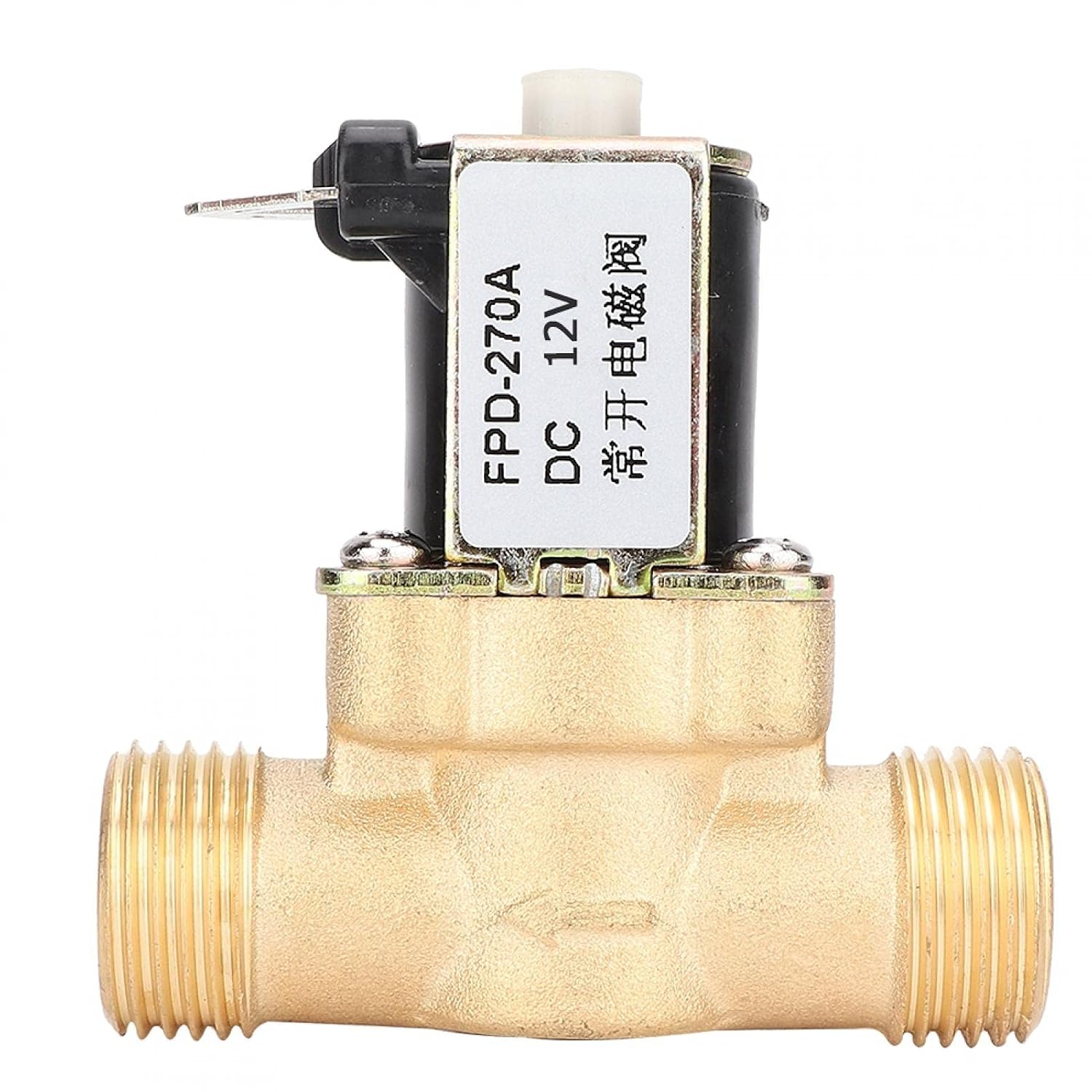 Normally Open Solenoid Valve, G1/2'' One-Way Sensitive Corrosion ...