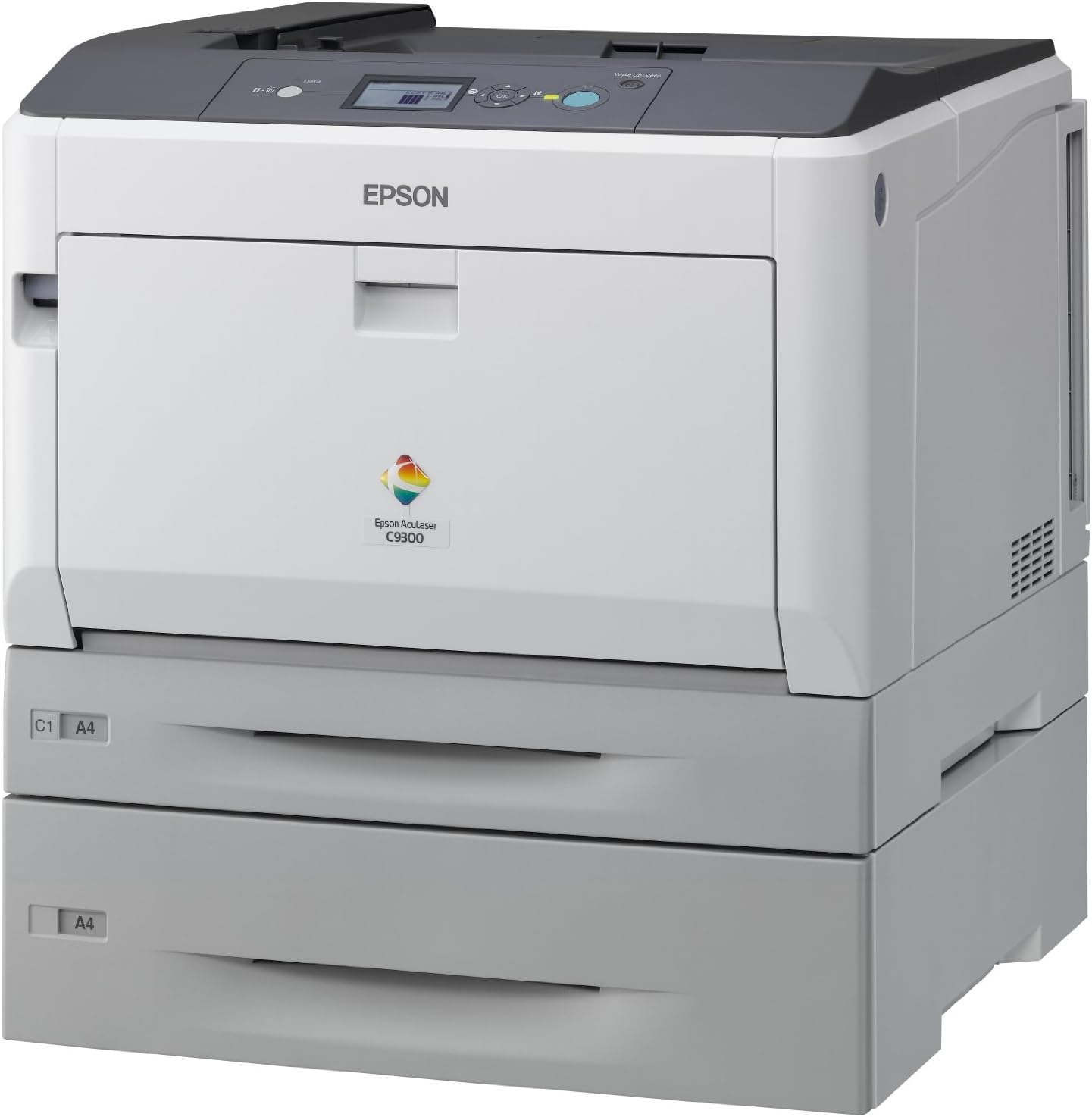 Epson AcuLaser C9200DTN Laser Printer : Amazon.co.uk: Computers ...