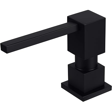 Moen 3942BL Deck Mounted Kitchen Soap Dispenser with Above the Sink ...