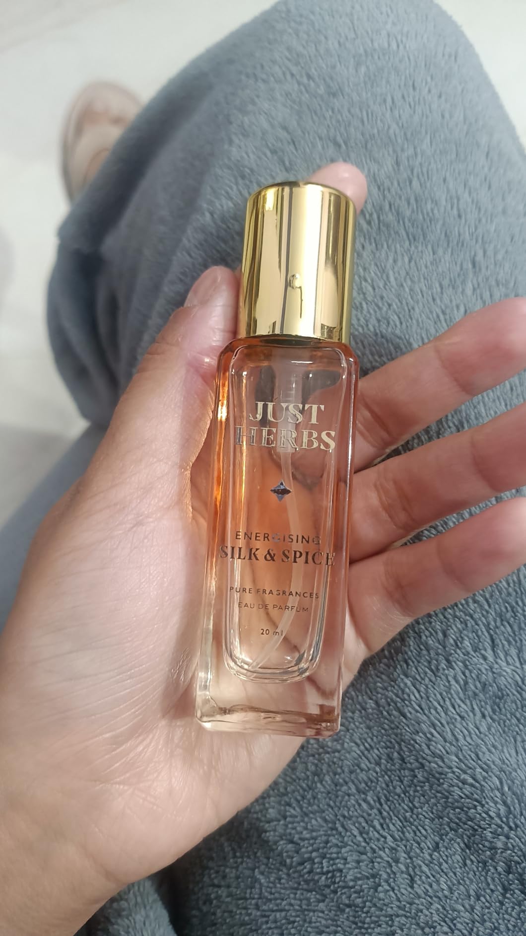 Just Herbs Long Lasting Scent Luxury Perfume for Men and Women Pocket ...