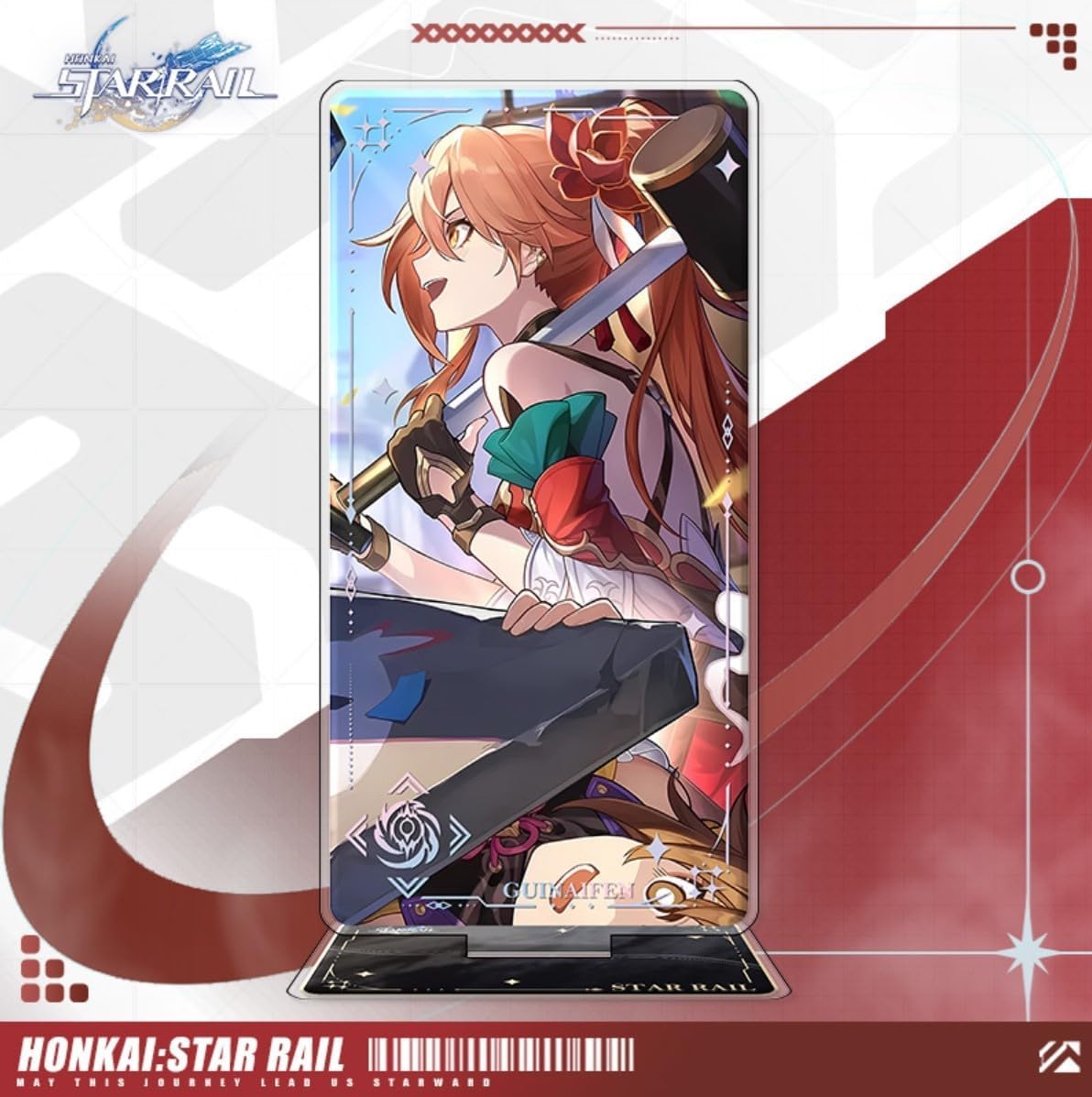 Amazon.co.jp: 崩壊 スターレイル 桂乃芬 光円錐 フォローして アクリルスタンド PYYF : おもちゃ