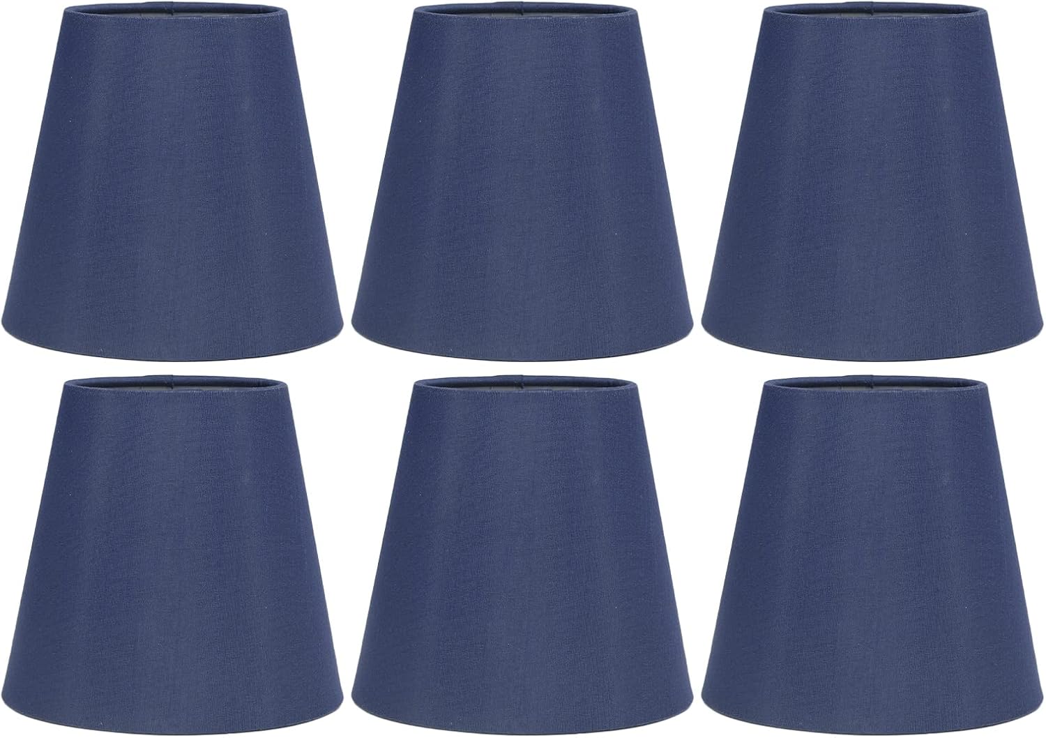 Chandelier Shades Candelabra Shades Lamp Shades Set of 6, Small Modern ...