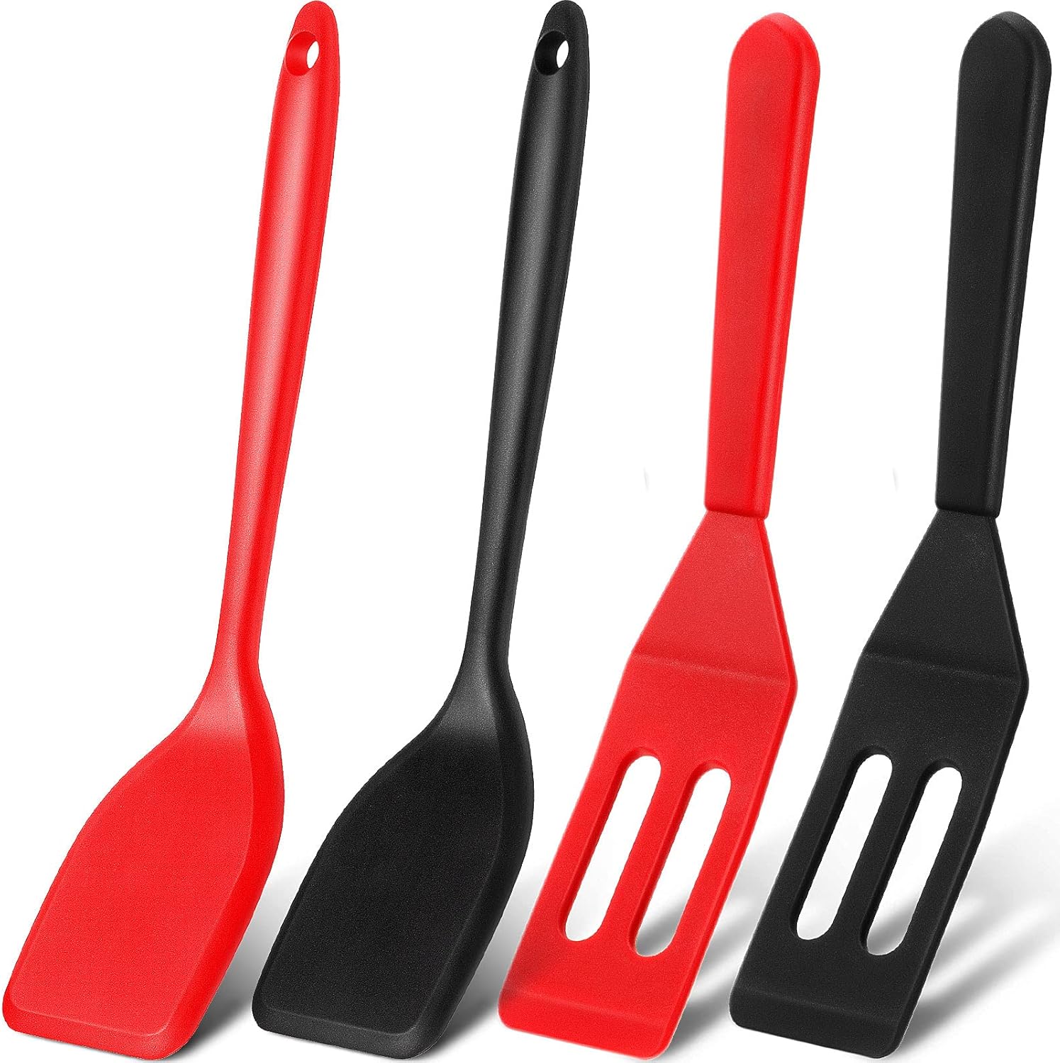 Amazon.com: Patelai Mini Silicone Brownie Serving Spatula Flexible ...