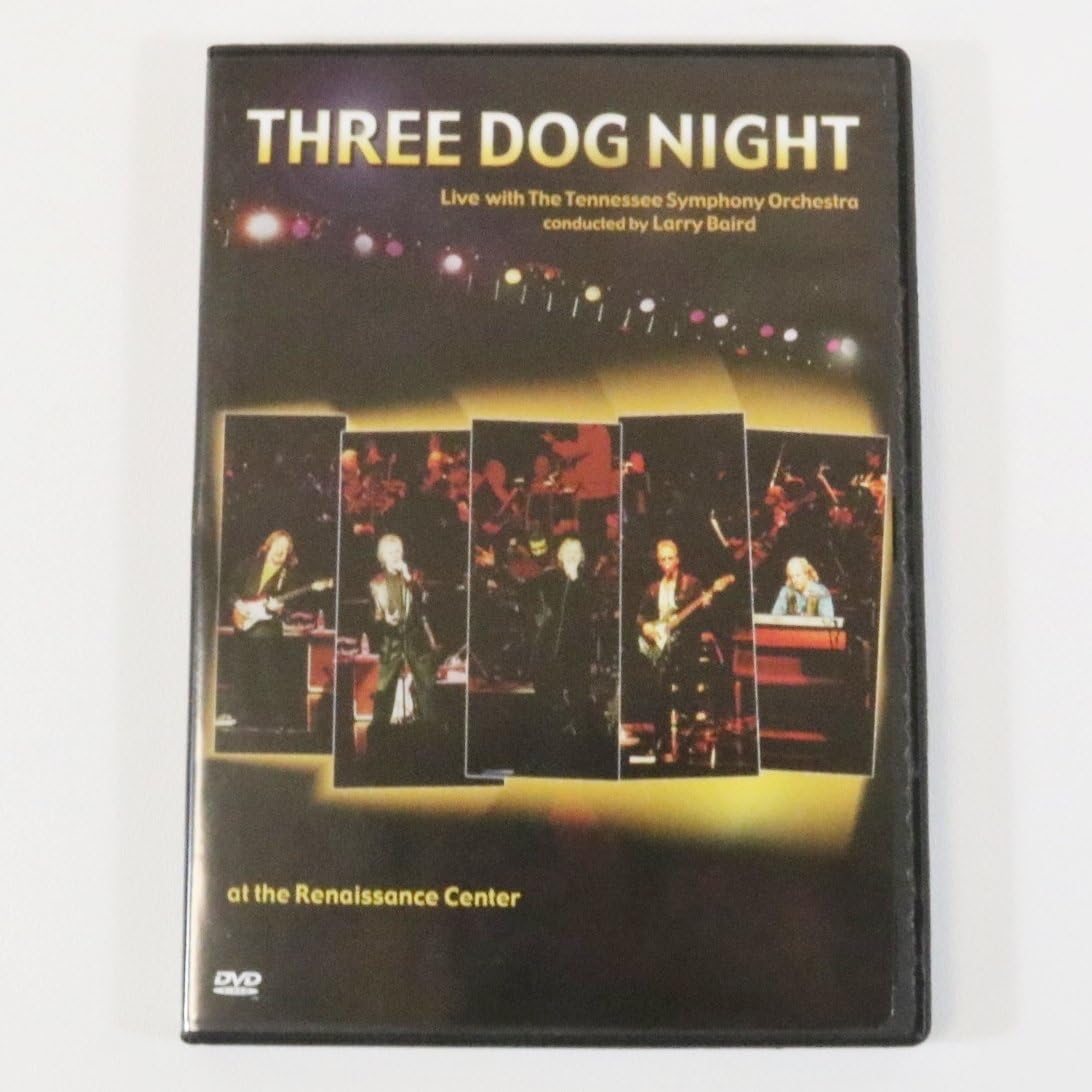 Three Dog Night: Live with the Tennessee Symphony Orchestra: Amazon.ca ...