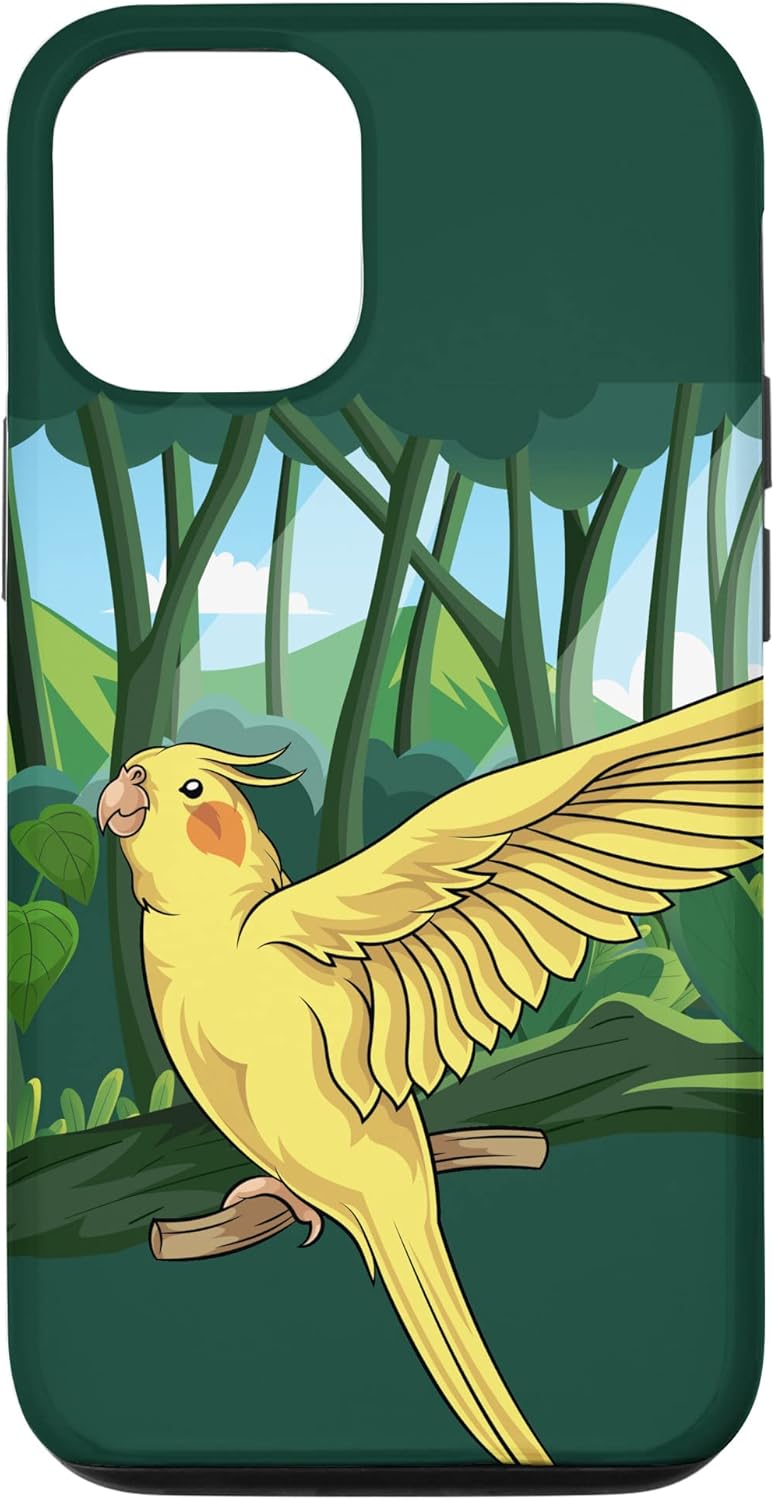 Amazon.com: iPhone 12/12 Pro Bird Watching Wildlife Parrot Bird Lover ...