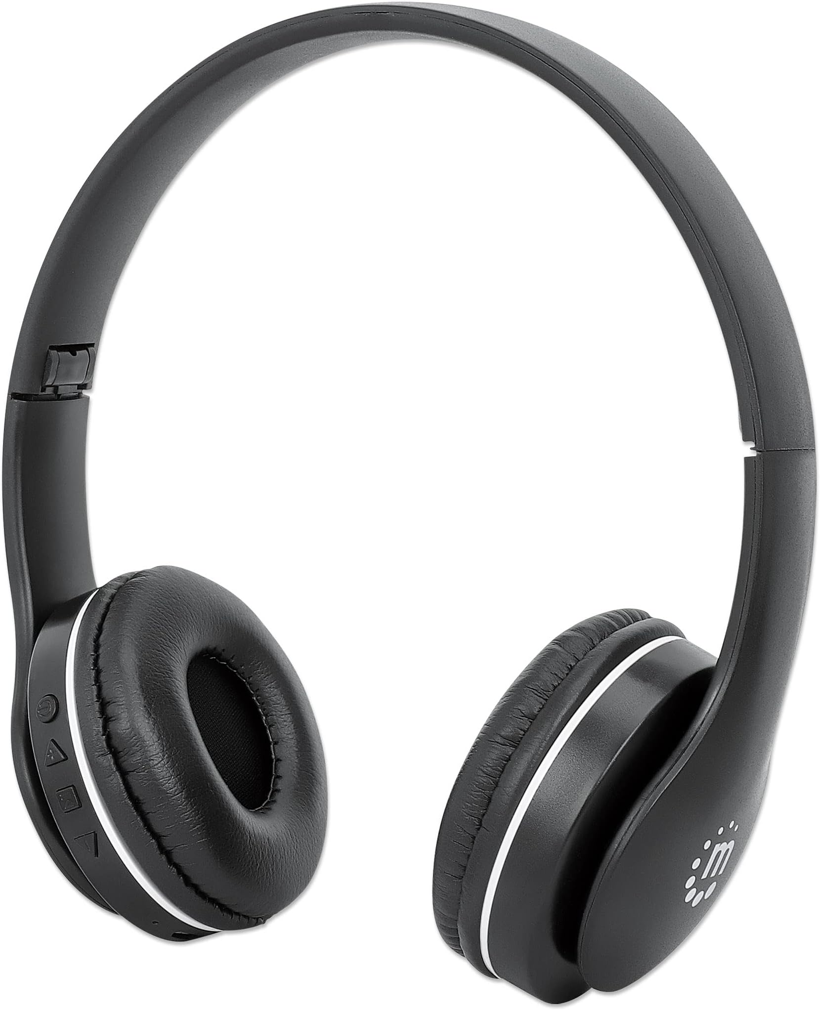 Amazon.com: Amazon Basics Bluetooth Headphones with Microphone ...