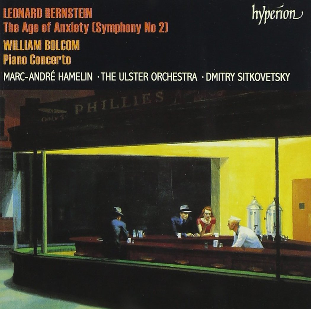 Leonard Bernstein, William Bolcom, Dimitry Sitkovetsky, The Ulster ...