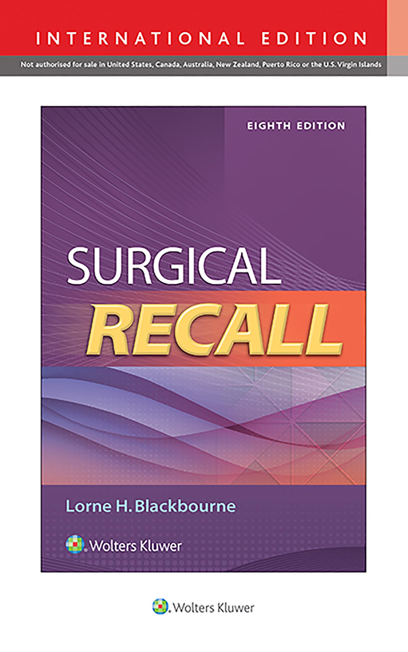 Surgical Recall 8e (Int Edition) PB: John Doe: 9781496388414: Amazon ...