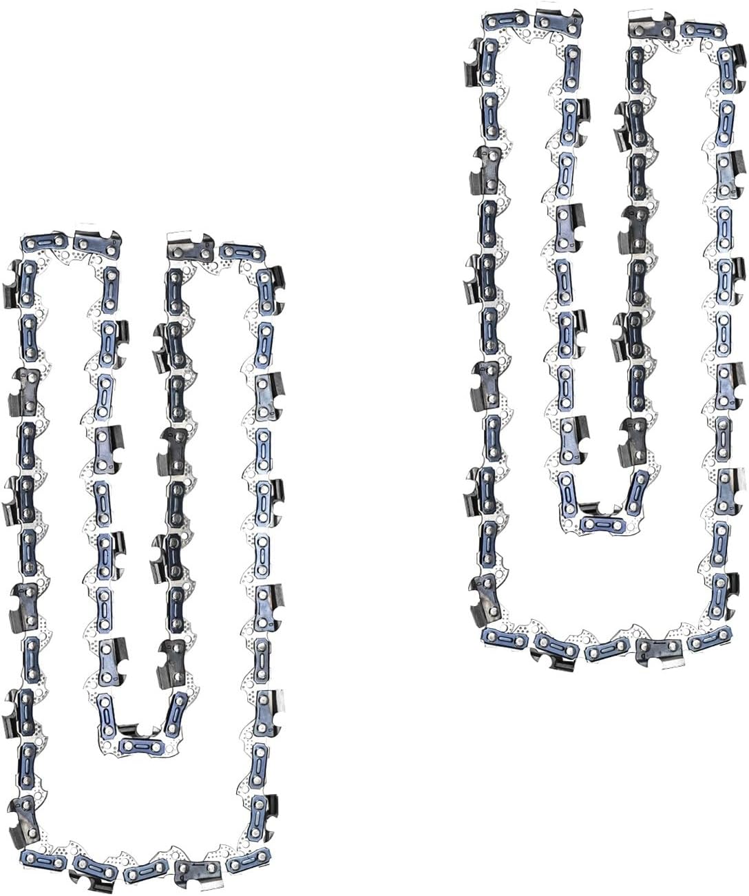 Amazon.com: [4-Pack] 12-Inch Chainsaw Chains 3/8 LP Pitch,050 Gauge ...