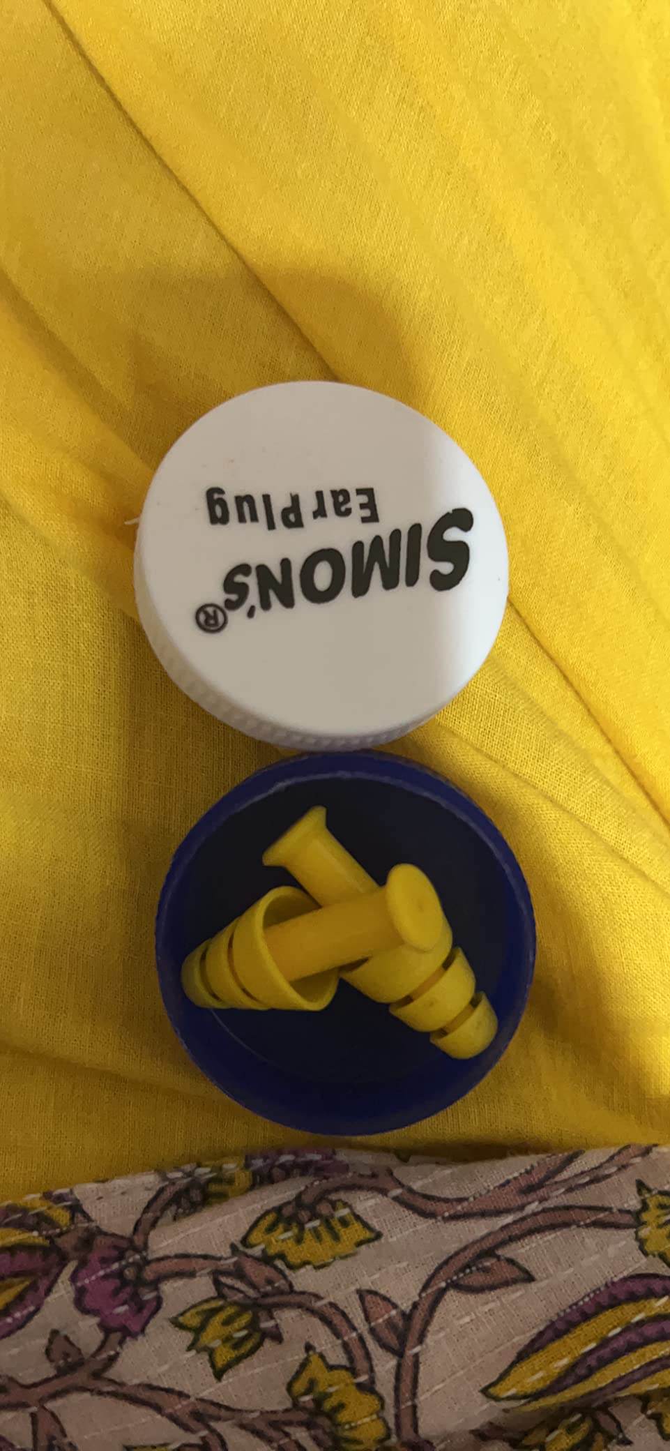 Buy Simon's Studywell - Silicone Soft&Reusable Ear Plugs, Earplug For ...