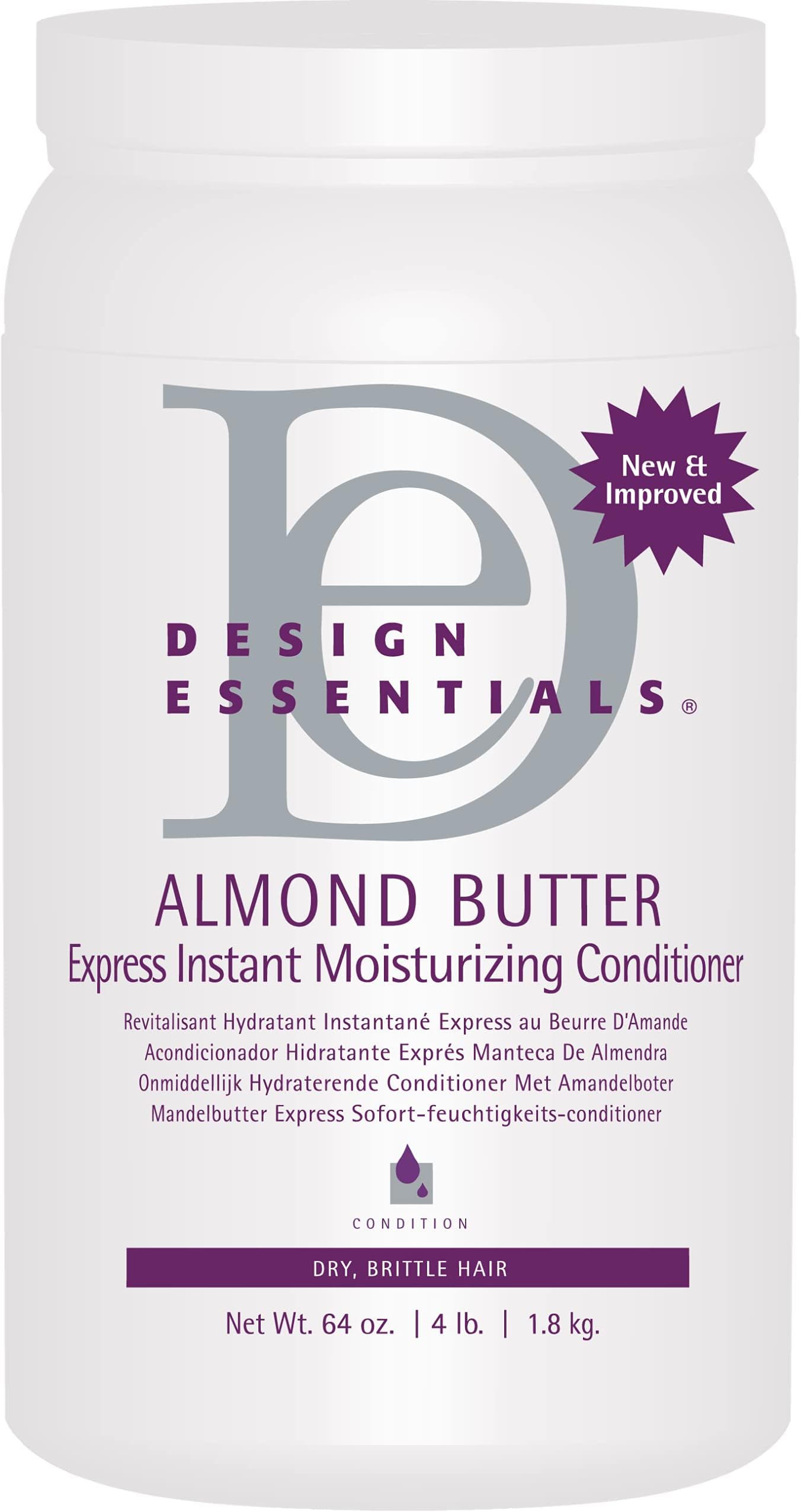 Amazon.com : Design Essentials Express Instant Moisturizing Conditioner ...