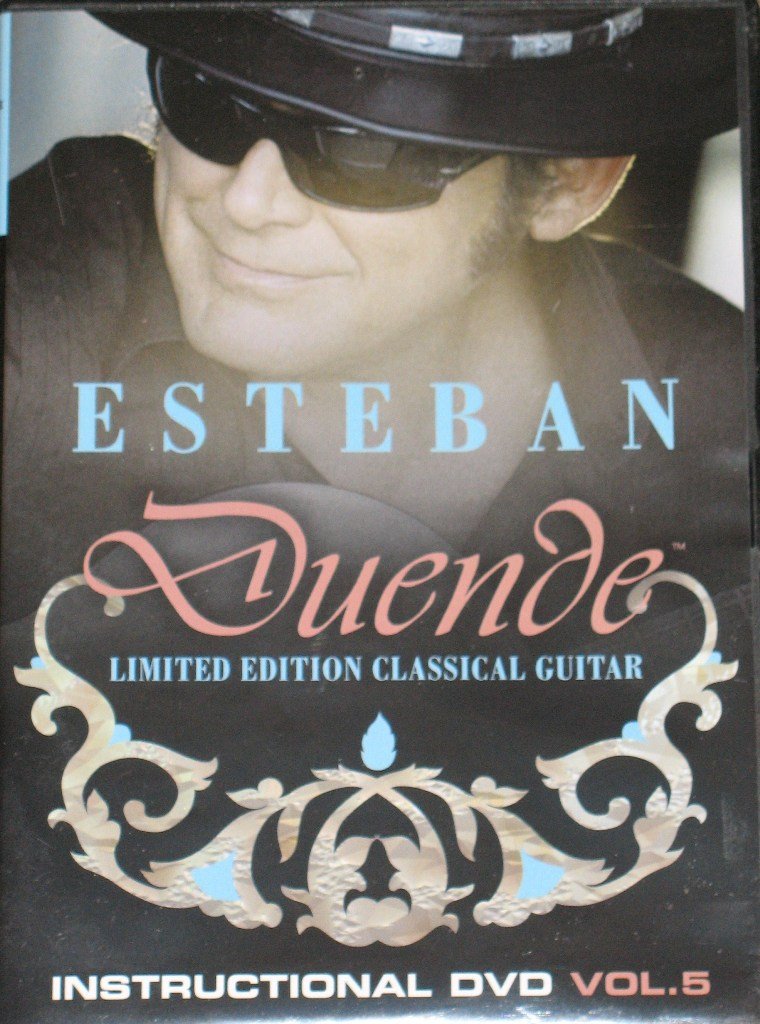 Amazon.com: Esteban Duende Classical Guitar Instructional DVD Vol 5 ...