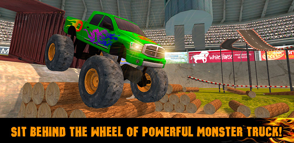 Monster Truck Stunt Race 3D - App on Amazon Appstore
