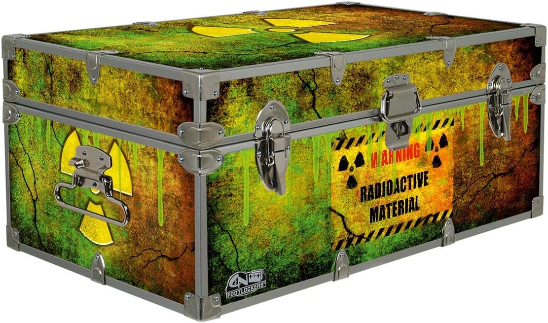 Amazon.com: C&N Footlockers Designer Storage Trunks - Hi-Tech Themes ...