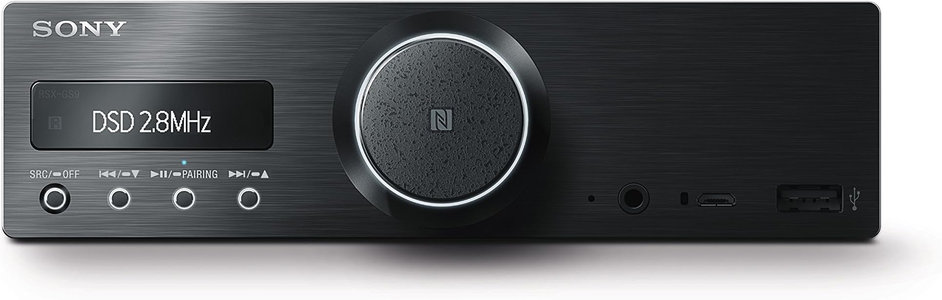 Amazon.com: Sony RSXGS9 Hi-Res Audio Media Receiver with Bluetooth ...