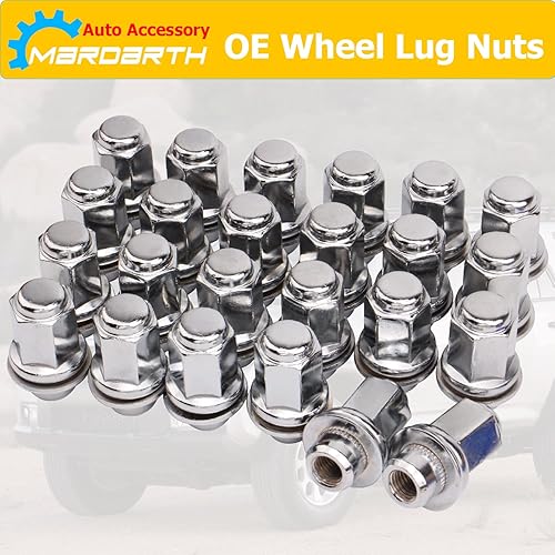 Snapklik.com : Set Of 24, 12x15mm 1.87 Inch Length 13/16 Hex OEM ...