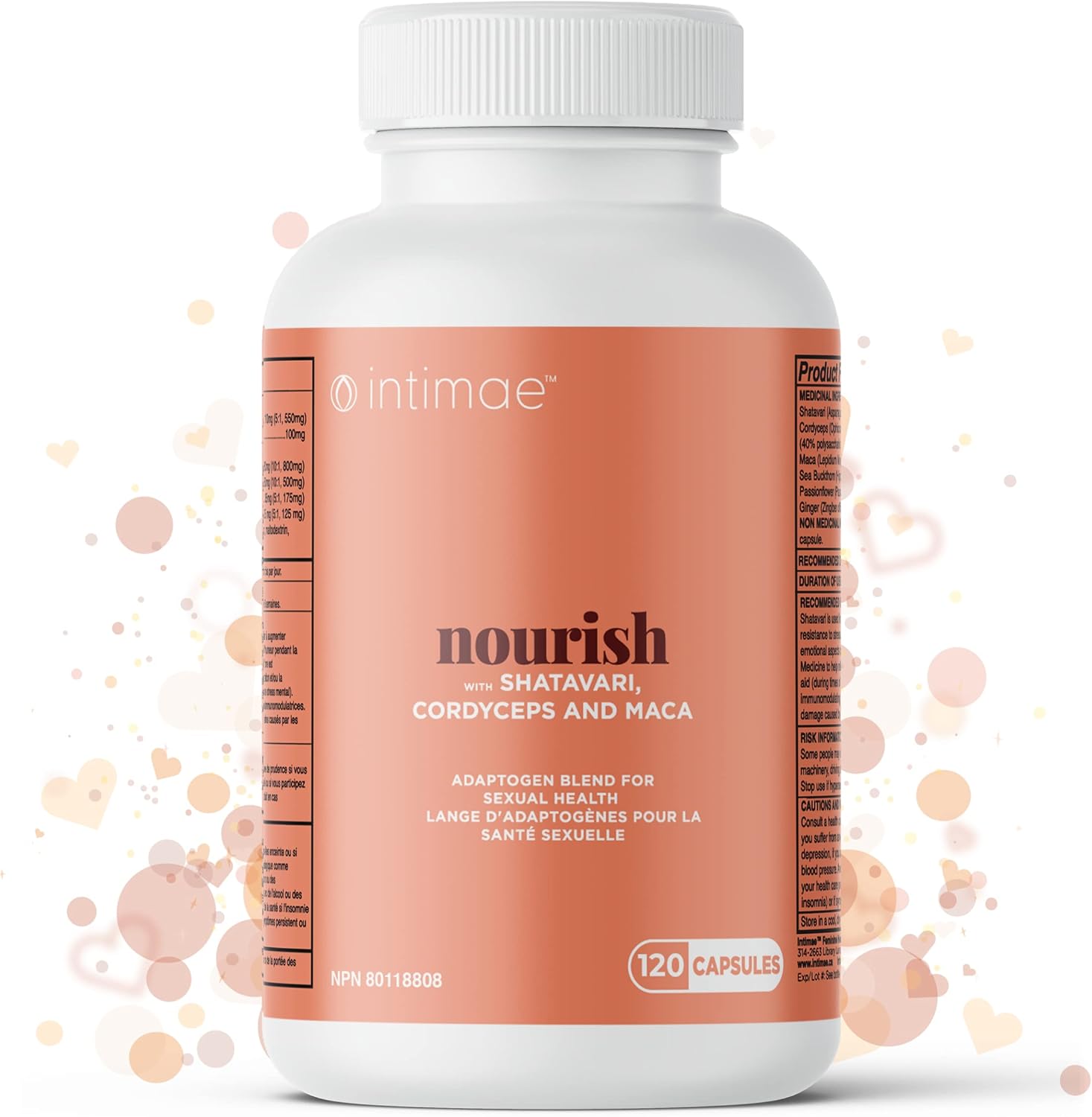 Intimae Nourish Blend- Clinical Strength Hormone Balance Supplement ...