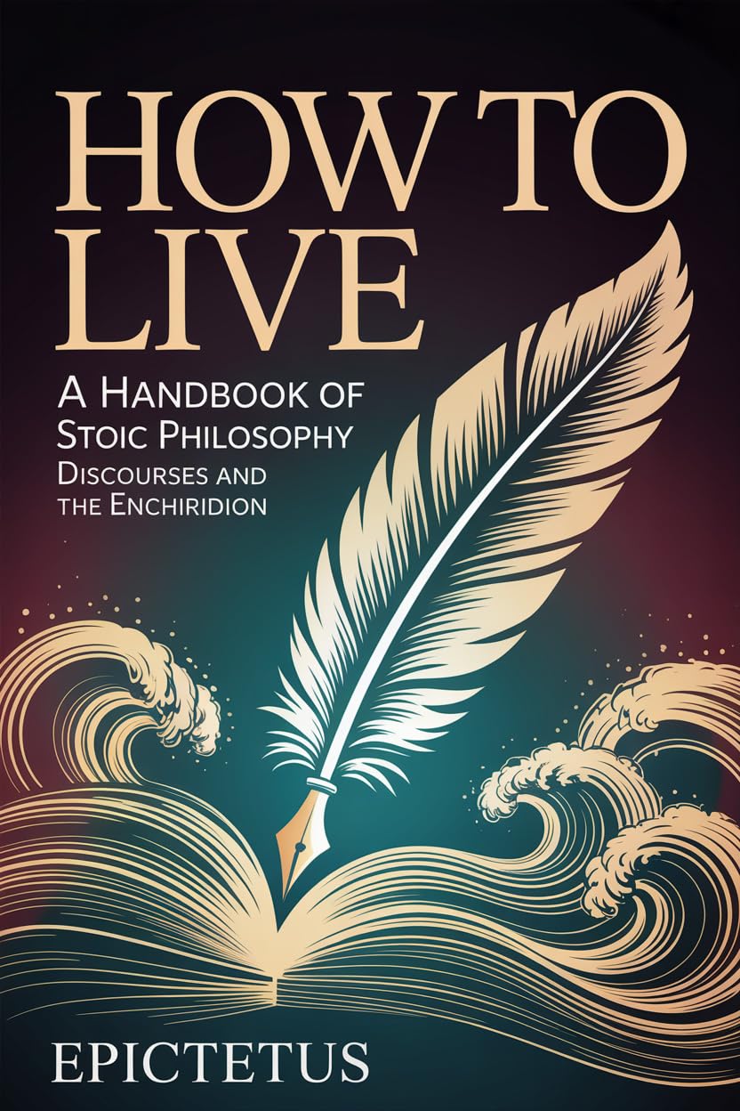 How to Live - A Handbook of Stoic Philosophy: Discourses and The ...
