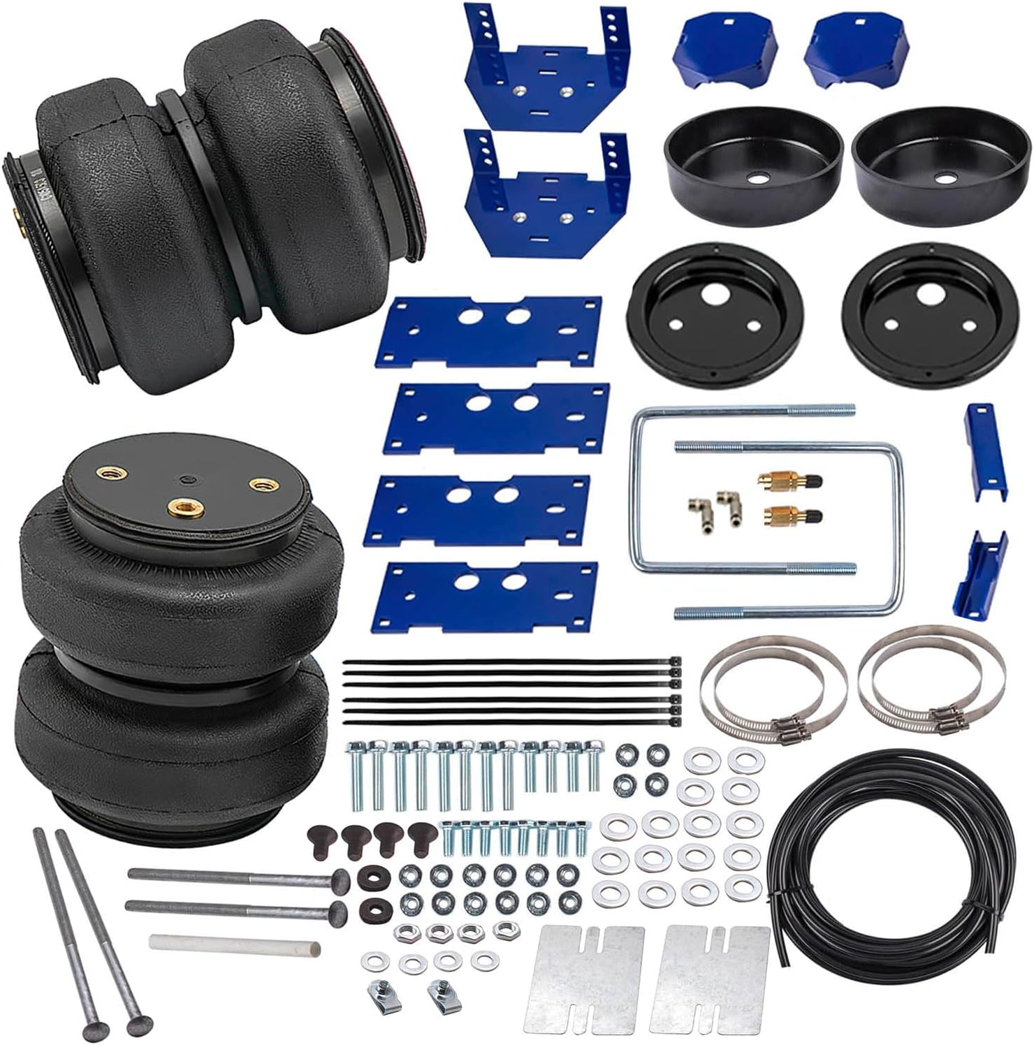 Amazon.com: Air Suspension Bags Kit 5000lbs Compatible with 2009-2010 ...